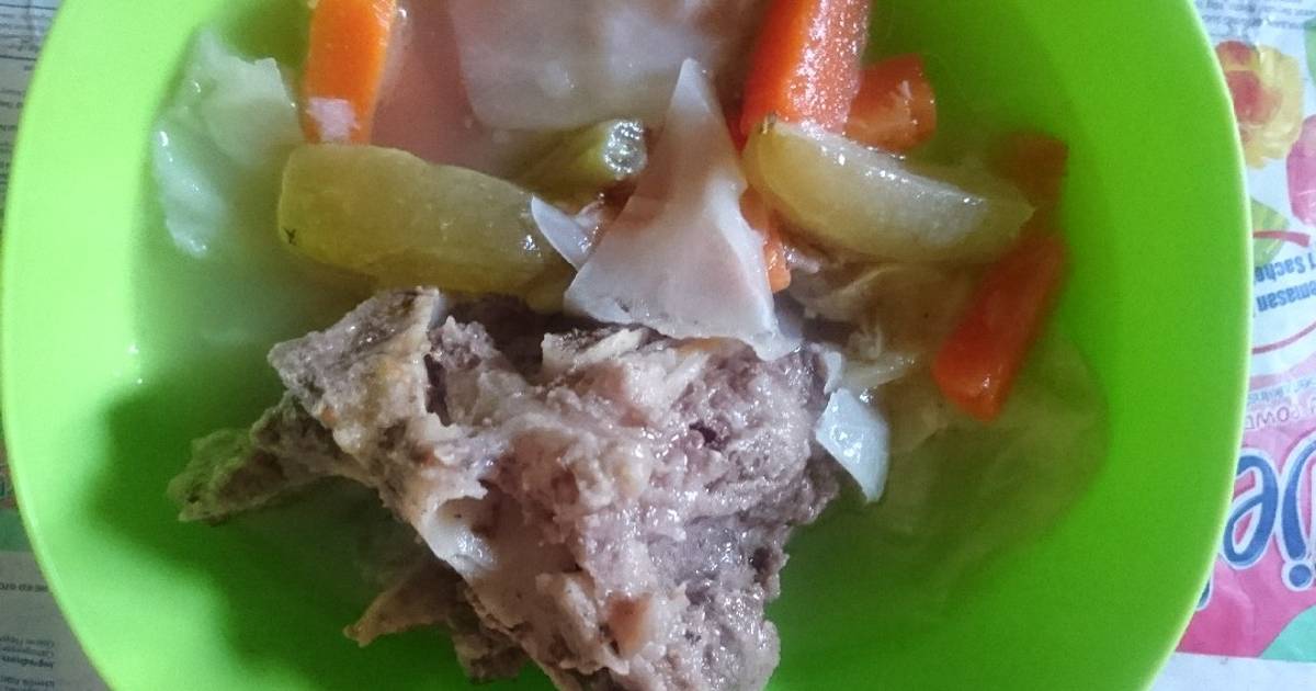 Resep Asem asem balungan sapi oleh Grace Joan - Cookpad