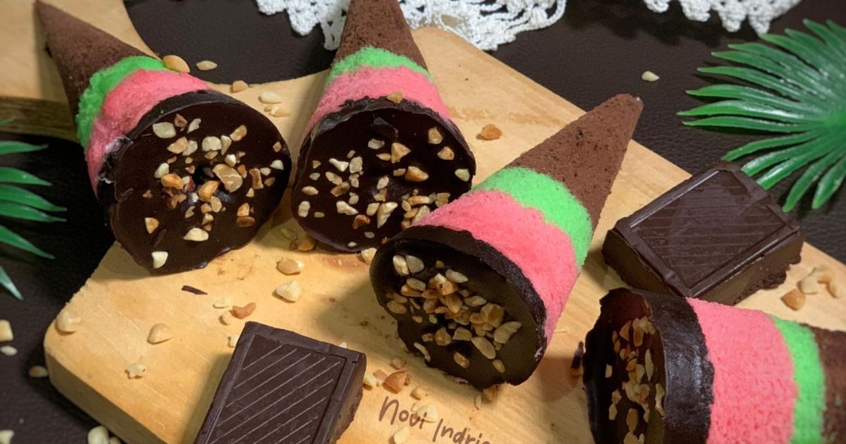 Resep bolu lumer mini rumahan enak dan mudah - Cookpad