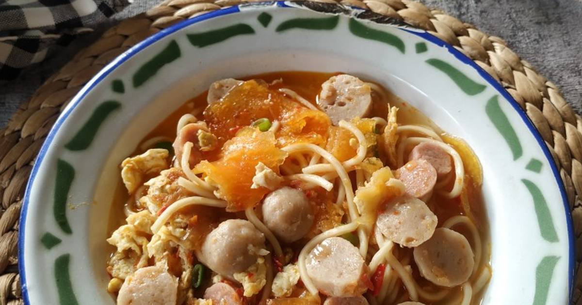 1.360 resep seblak kuah pedas enak dan mudah - Cookpad