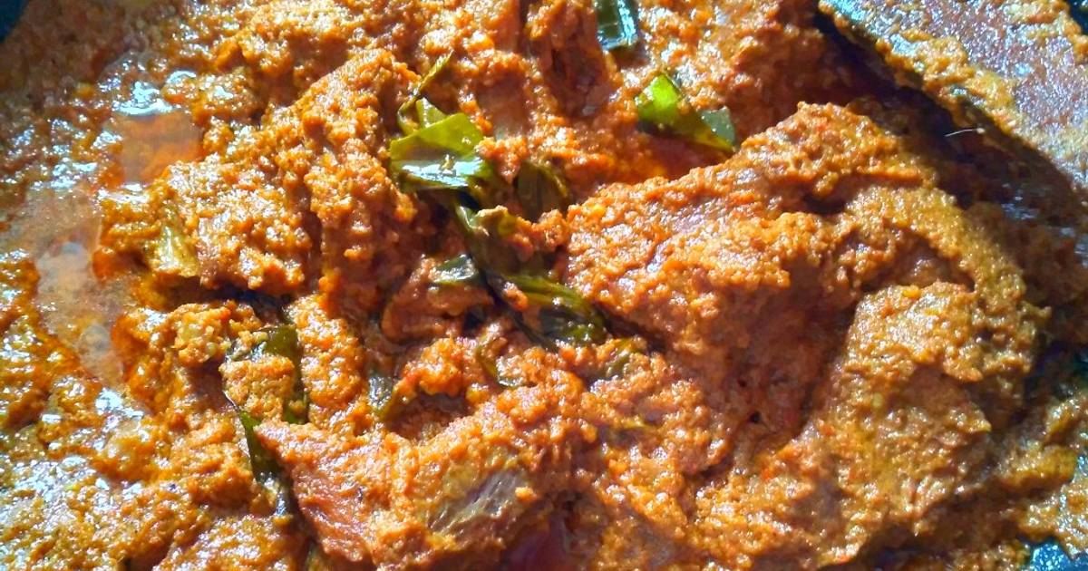 641 resep bumbu rendang homemade enak dan mudah - Cookpad