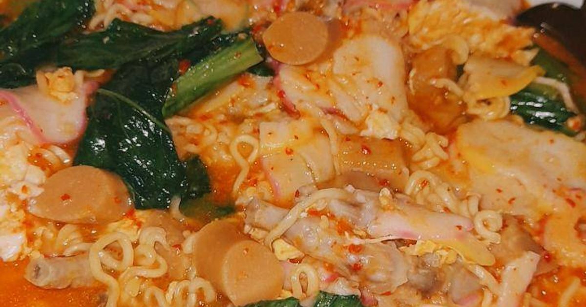 Resep topping seblak asli bandung rumahan enak dan mudah - Cookpad
