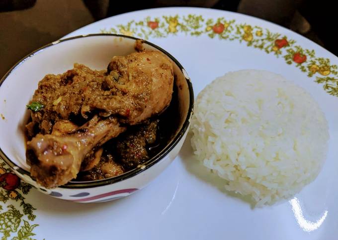 Aagri Chicken & Rice Recipe by Laju Gehani - Cookpad