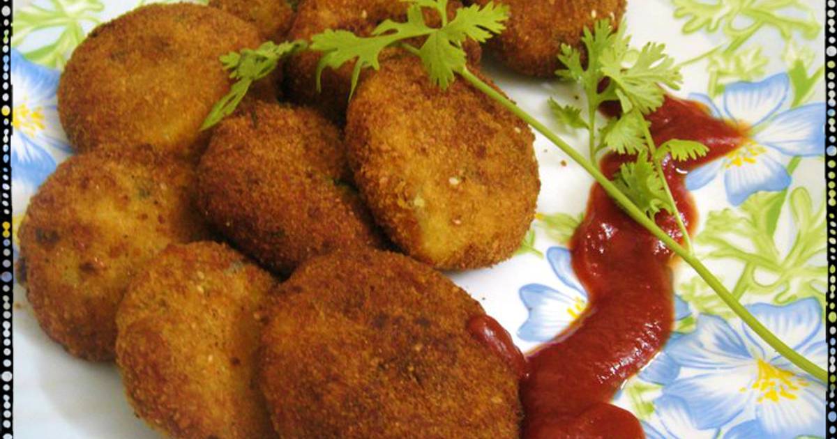 Prawn Cutlet Recipe by RadyAr Hilal - Cookpad