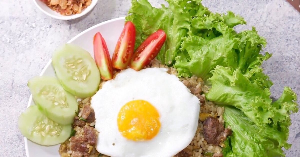 Resep Nasi Goreng Cabe Ijo oleh Ika Wardani - Cookpad