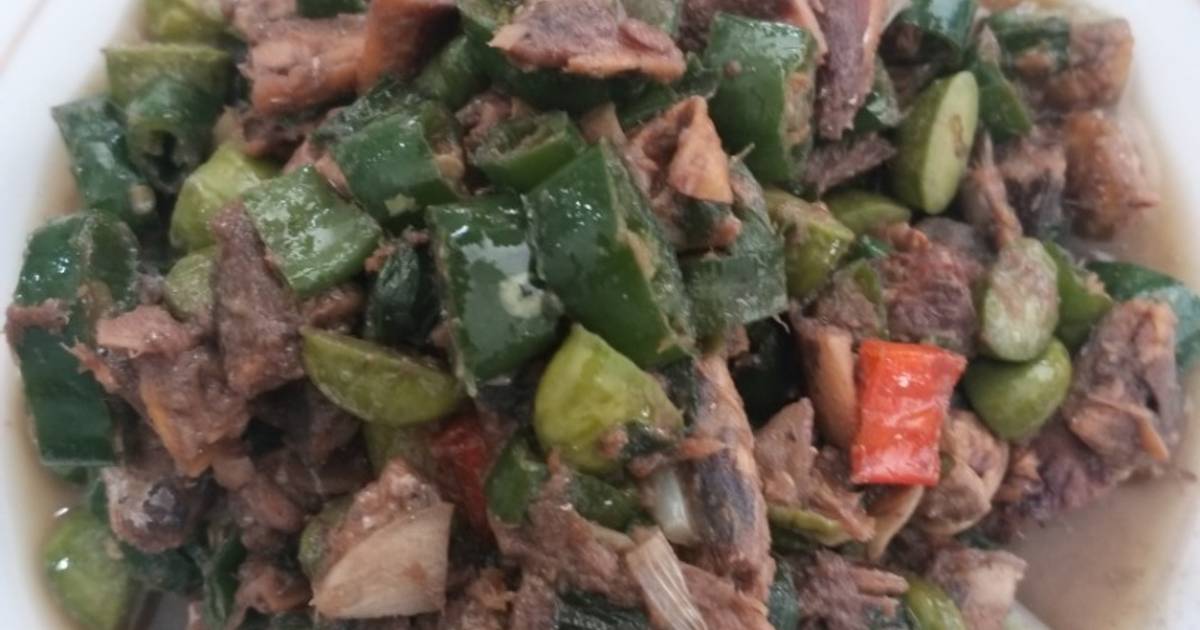 Resep Oseng Peda Pete Cabe Hijau oleh yani Handayani - Cookpad