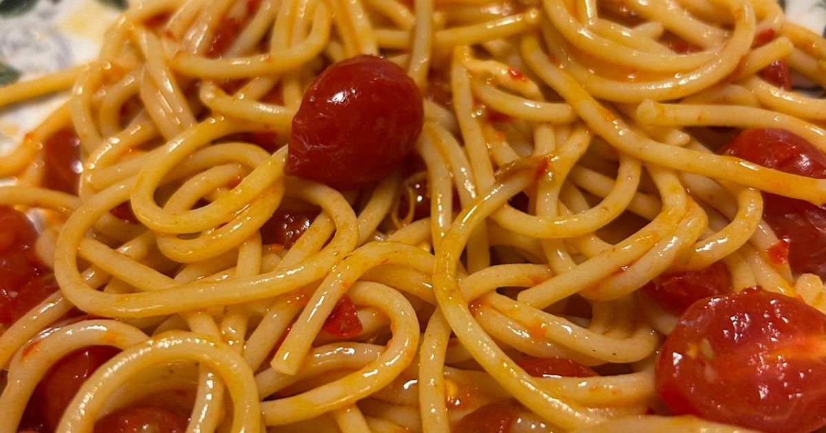 pasta acqua di mare Ricette fatta in casa - Cookpad