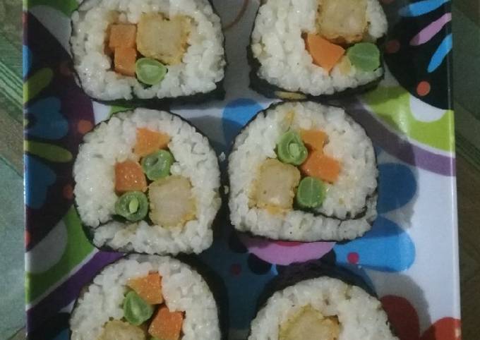 Resep Sushi ala kadarnya oleh Rooshie - Cookpad
