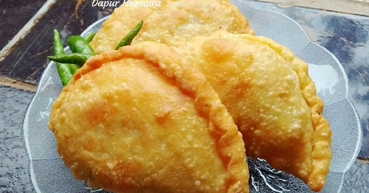 Resep Pastel Basah (Isi Kentang, Wortel, Ayam) oleh Diyan@Dapur Humaira ...