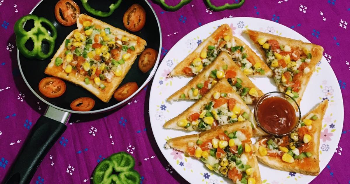 Vegetable Toast Recipe by Sudipa Gope - Cookpad