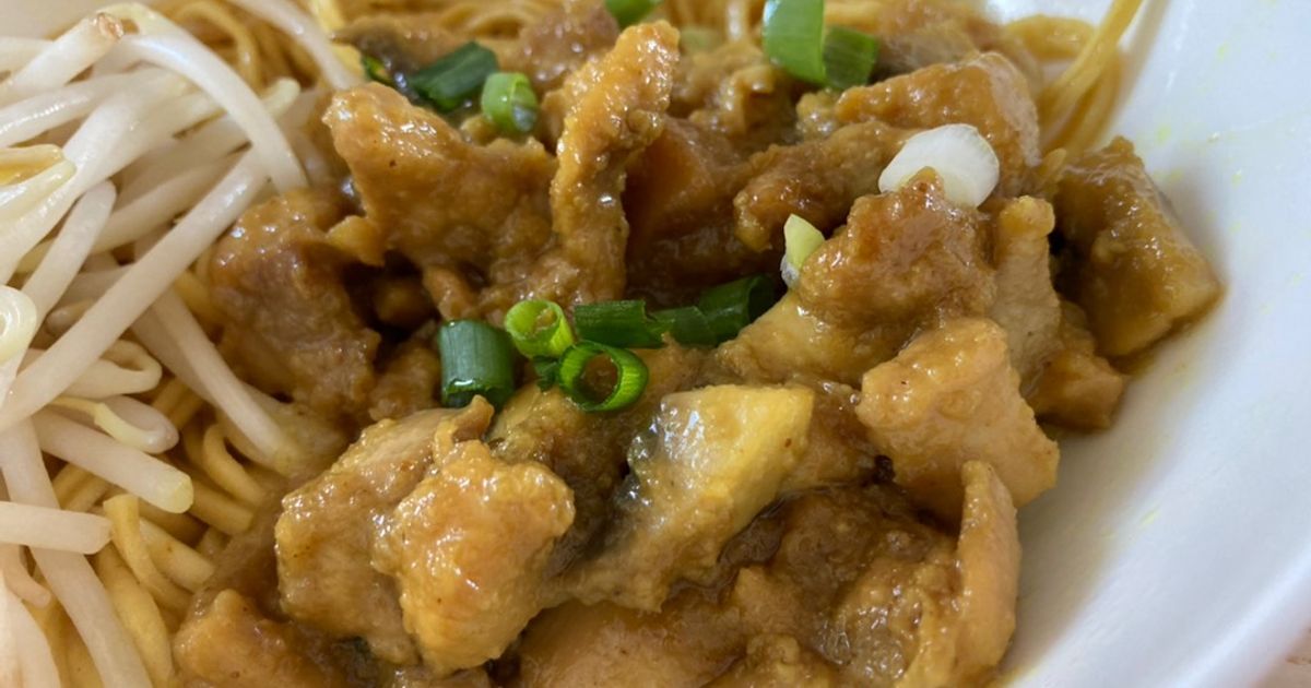 Resep Bakmie Ayam Abang + Banyak Tips Dari Wil Goz, Rasanya Cucok Ama ...