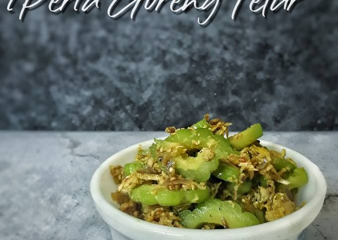Resipi Peria Goreng Telur oleh Hazila Baharudin - Cookpad