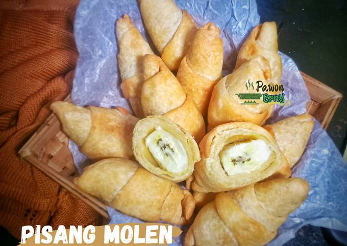 Resep Pisang Molen oleh Erny Sulistyowati (Pawon Erny) - Cookpad