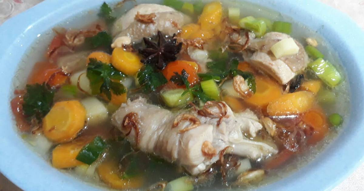 68 resep sop sehat ala restoran enak dan mudah - Cookpad