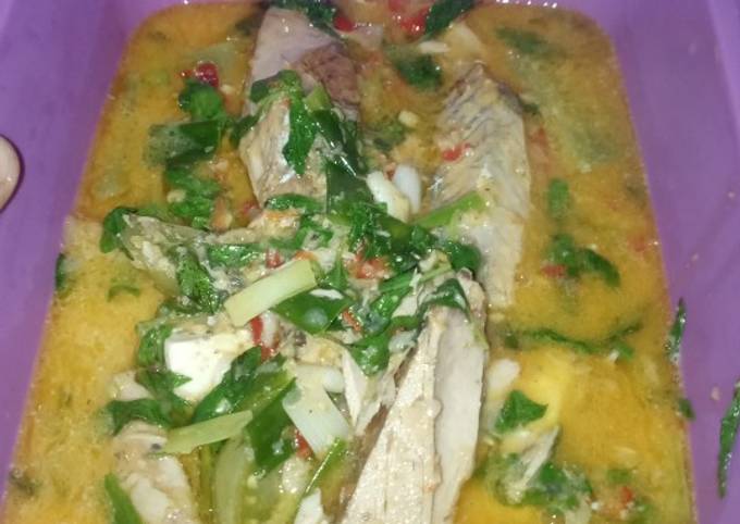 Resep Mangut Pindang Tongkol Kemangi Oleh Ainie Septiyani Pawon Qanita