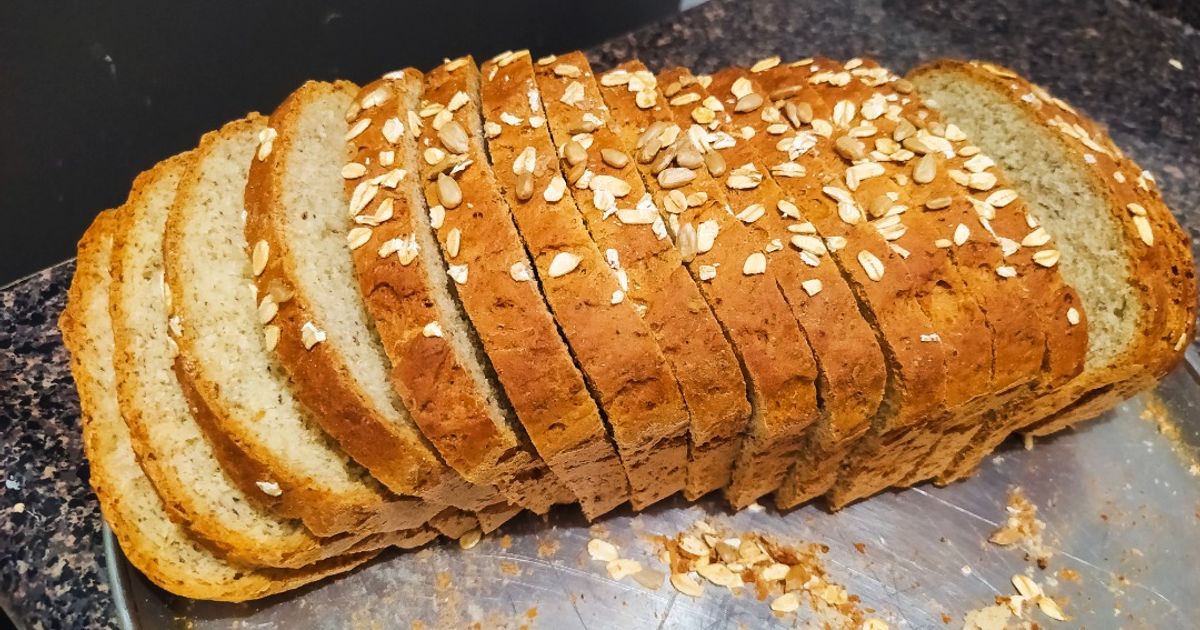 pan dulce integral sin amasar - 391 recetas caseras- Cookpad