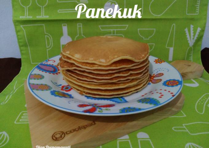 Resep Panekuk oleh Dian Purnamawati (Bunda Rasyid_Putri_Zahra) - Cookpad