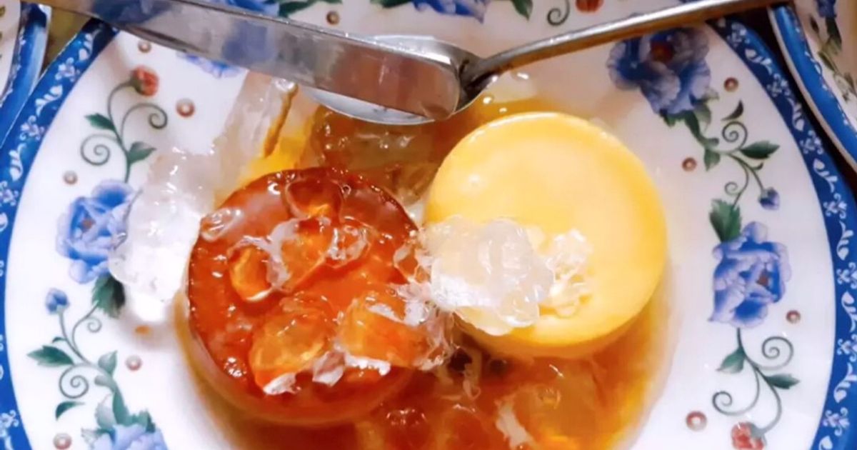 Flan Custard With Whole Milk In An Air Fryer Recipe By Quỳnh Học Nấu ăn