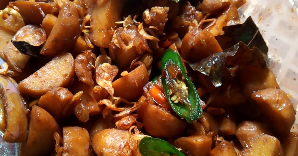 Resep Sambal Goreng Pentol Cabe Hijau oleh eka novianty - Cookpad