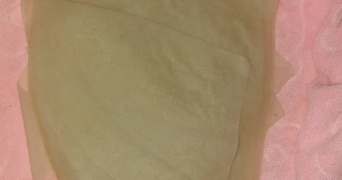 Samosa sheets/manda Recipe by Fatimah Abdullahi - Cookpad