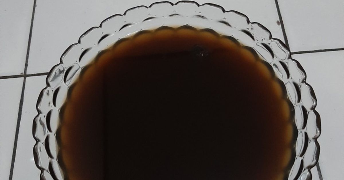 Resep Sayur Kacang Hitam Ala Umi oleh Nurina - Cookpad