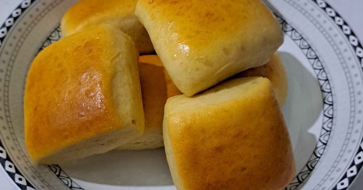 Resep Pillow Buns Honey (Roti Bantal Madu) oleh Gita - Cookpad