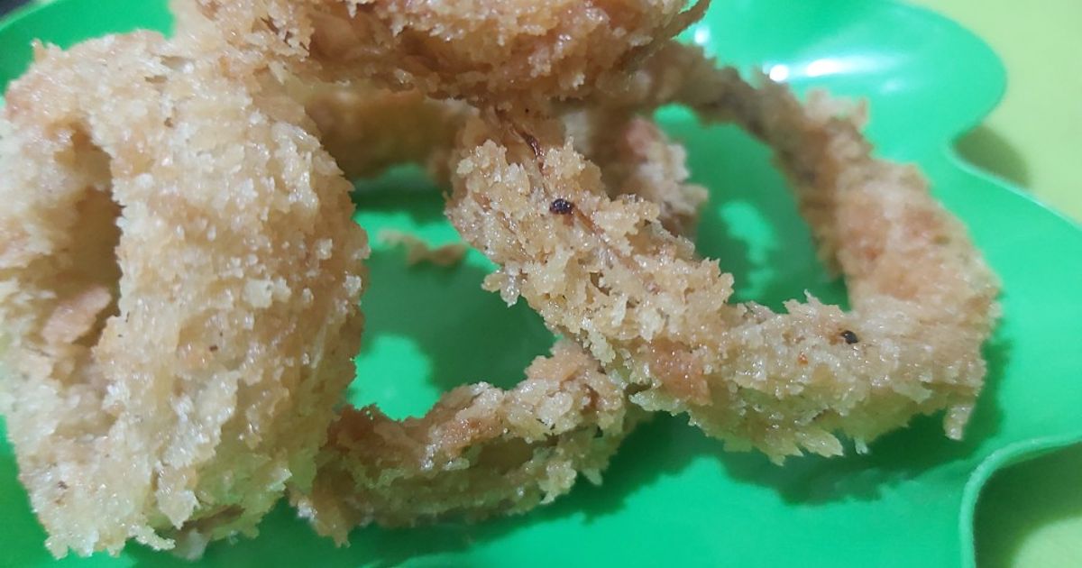 Resep Onion Ring oleh HER - Cookpad