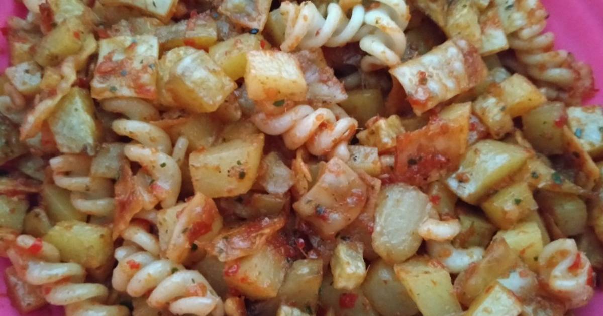 83 resep makaroni basah balado enak dan sederhana ala rumahan - Cookpad
