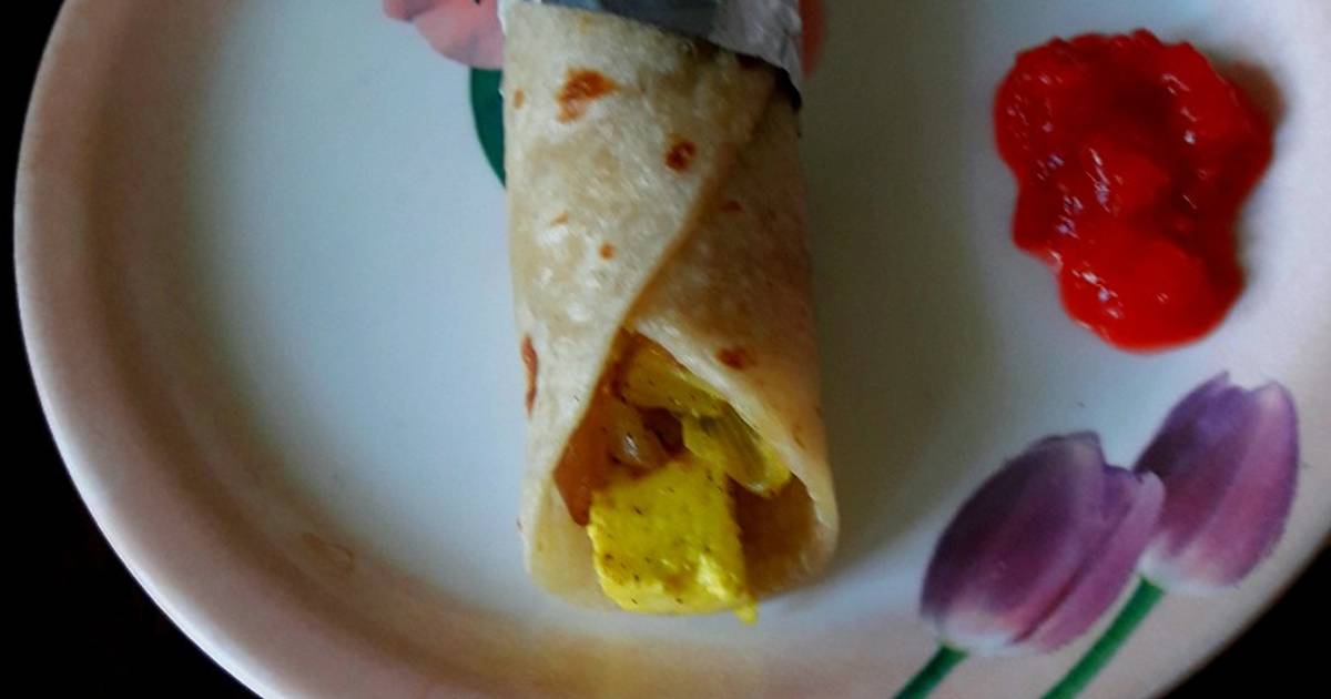 Paneer roll Recipe by Saira Begum - Cookpad