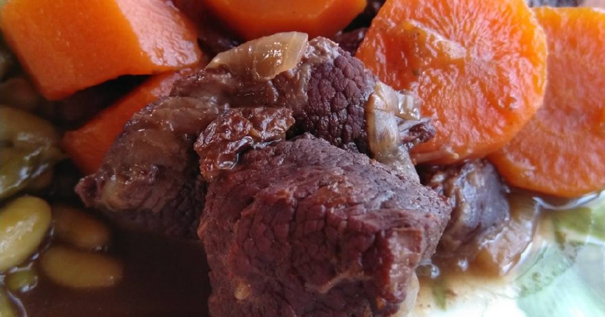 Joue de boeuf aux épices et raisin de melodie Jelu - Cookpad