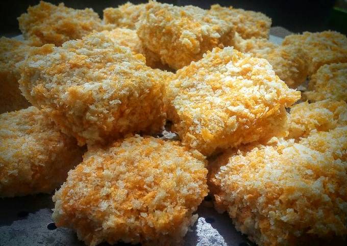 Resep Nugget ayam sayur oleh Aprilia Rahmawati - Cookpad