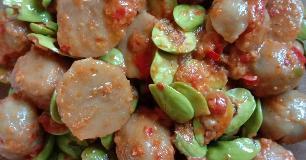 57 resep bakso mercon pete enak dan mudah - Cookpad