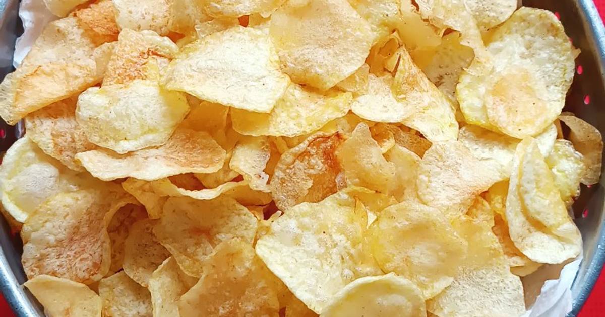 Potato crisps Recipe by Sangita Vyas - Cookpad