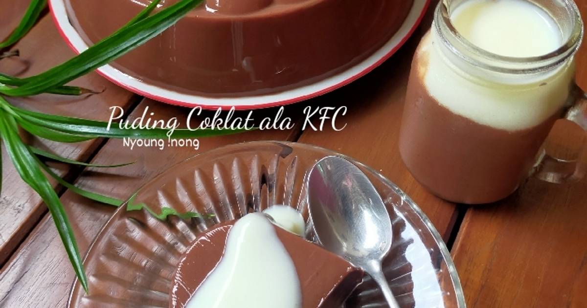 Resep Puding Coklat ala KFC oleh Ika Mahendra Moenif - Cookpad