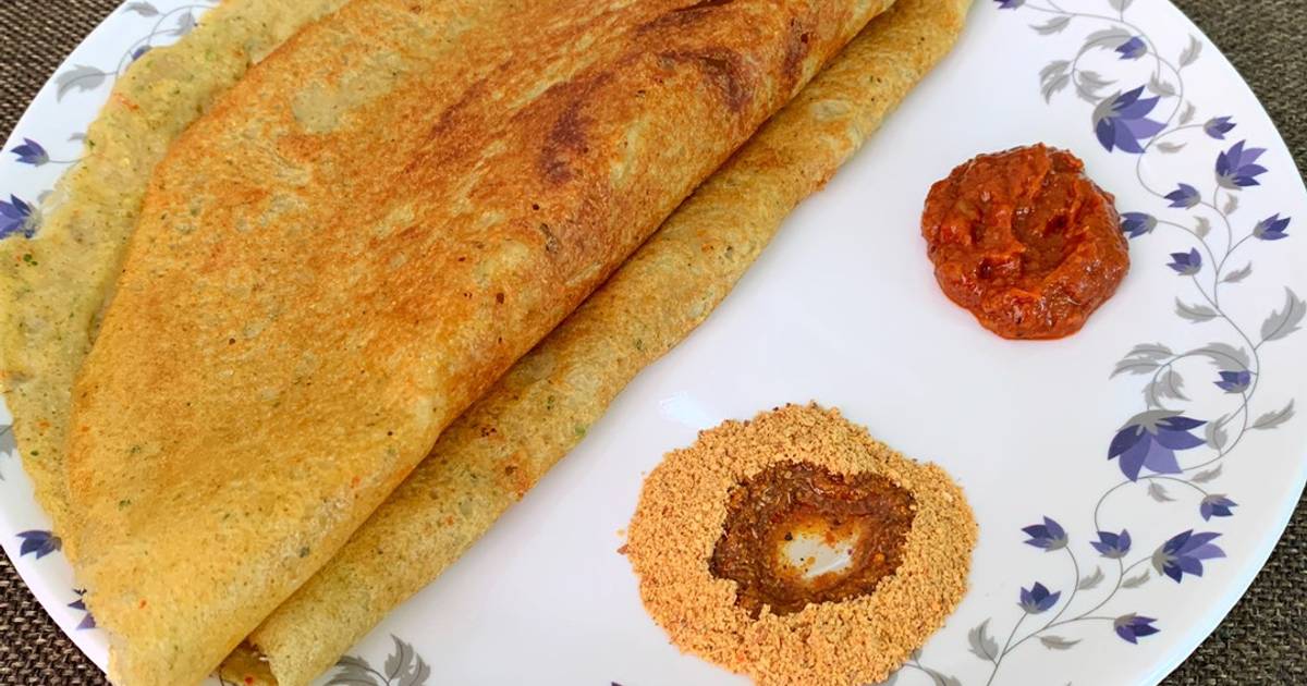 Mixed Dal Dosa Recipe by Anjali Suresh - Cookpad