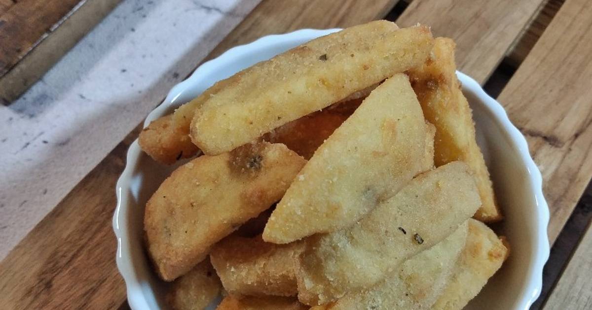Resep bumbu kentang goreng rumahan yang renyah dan gurih