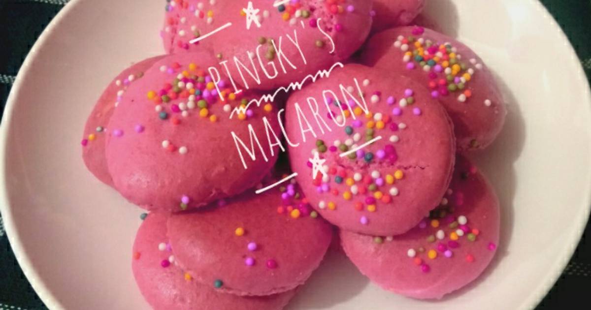 158 resep kue macaroon enak dan sederhana ala rumahan - Cookpad