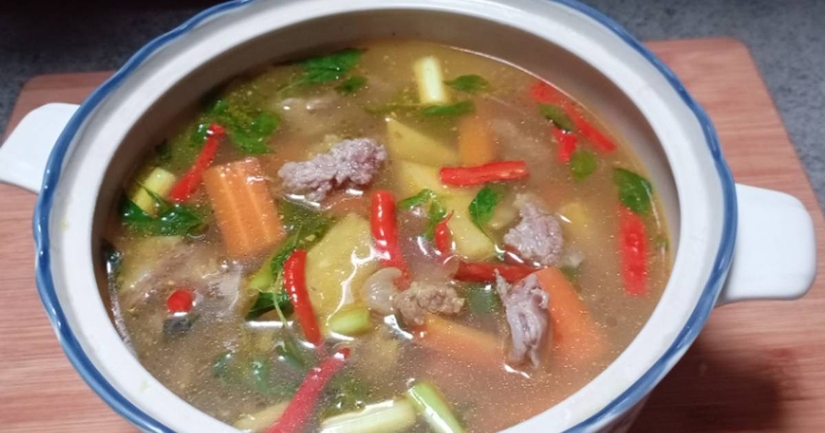 216 resep sayuran pindang daging enak dan mudah - Cookpad