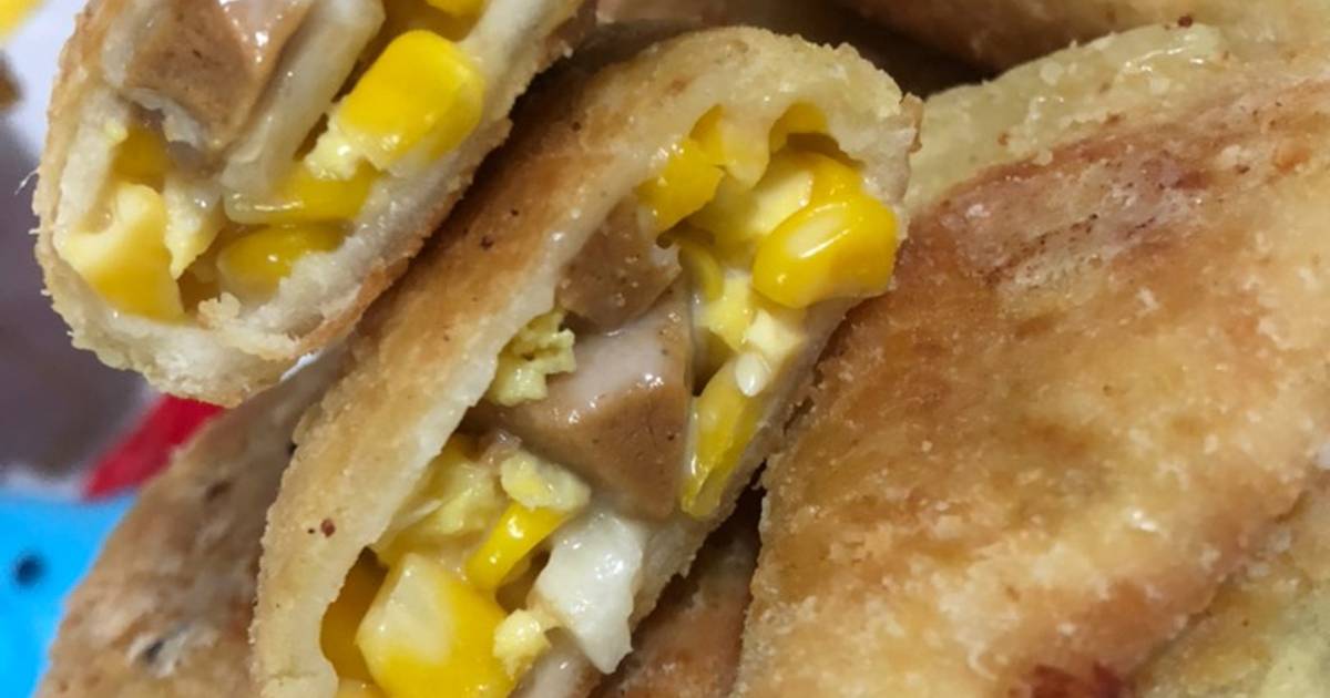 57 resep roti goreng isi jagung manis enak dan mudah - Cookpad