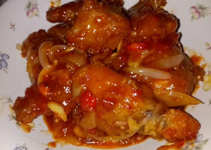 Resep Ayam Ala Richeese oleh Oktaviana Dwi Rahayu - Cookpad