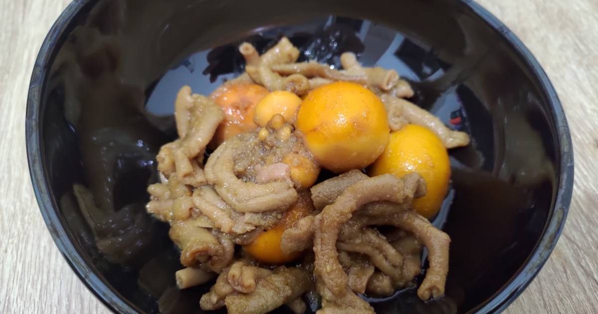29 resep jeroan dan telur muda enak dan mudah - Cookpad