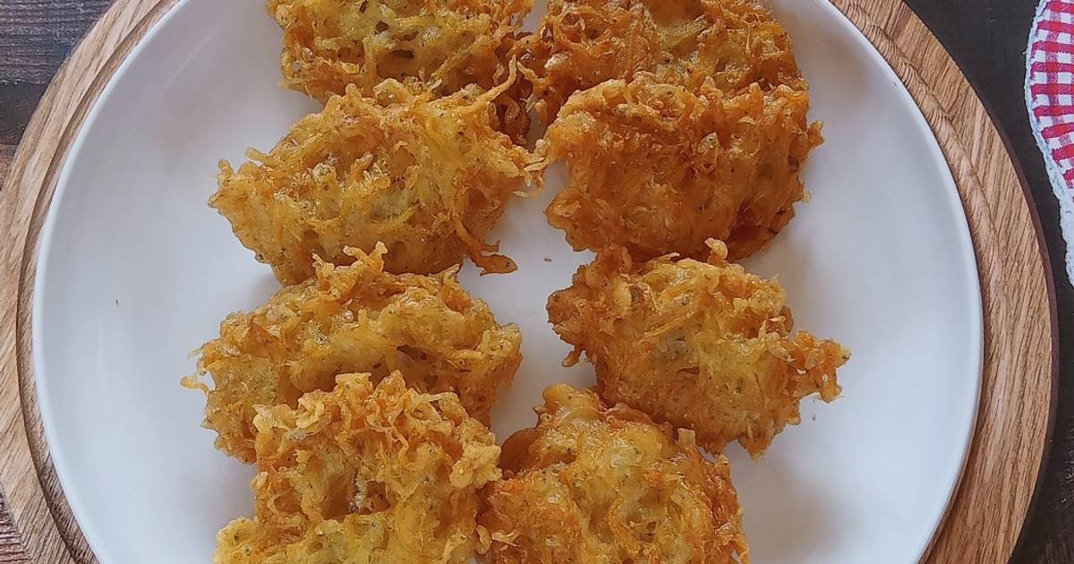 Resep Bakwan Teri Nasi Basah Oleh Nanik Cahyani Hernowo Cookpad