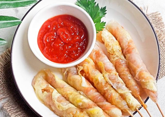 Resep Papeda Gulung oleh djanara.homecook - Cookpad