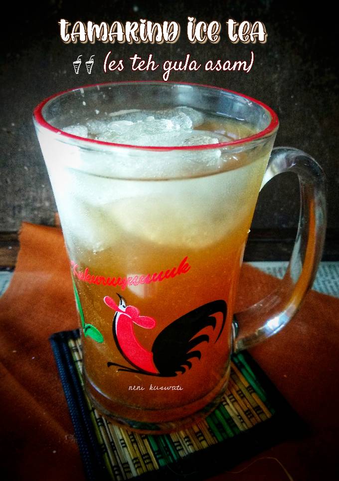 Resep Tamarind Ice Tea (es teh gula asam) oleh Neni Kuswati - Cookpad Resep Tamarind Ice Tea (es teh gula asam) oleh Neni Kuswati - Cookpad