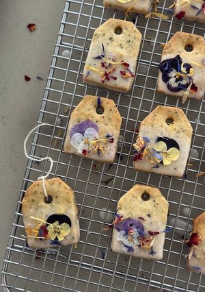 Poppyseed Tea Bag Biscuits Recipe by Robyn - Cookpad