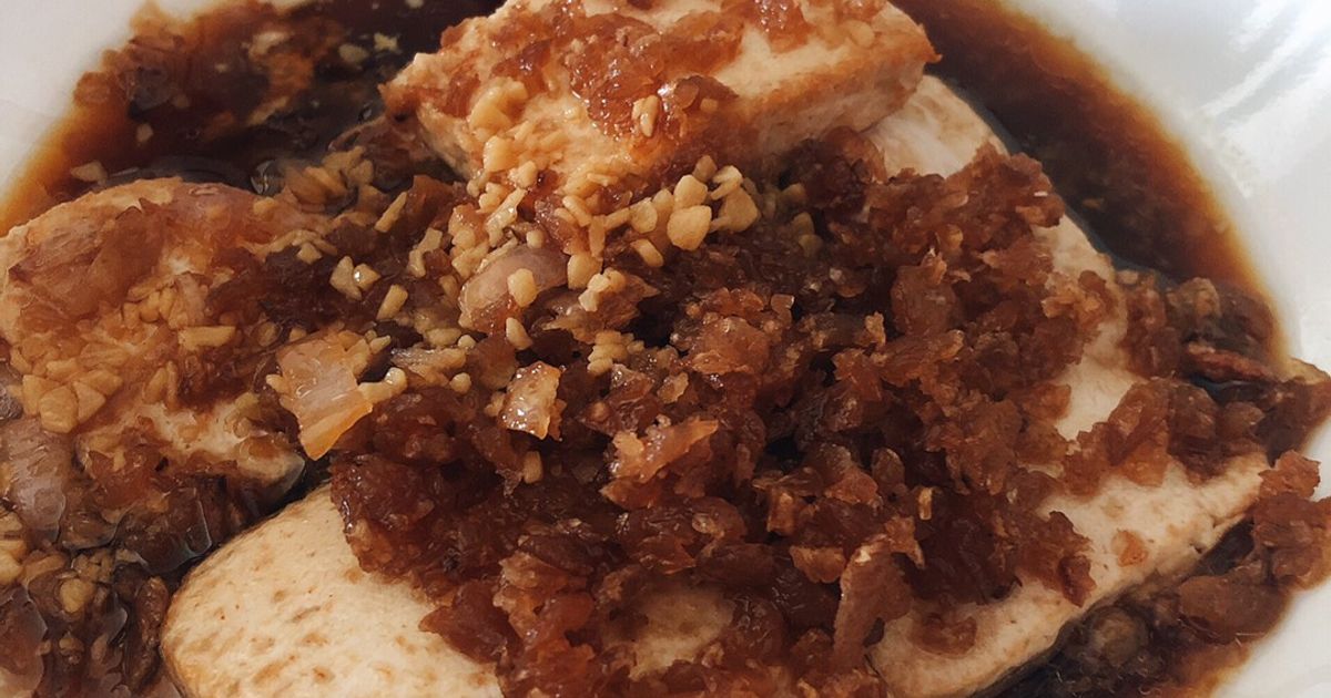 Caipo Tofu Recipe by cookamo - Cookpad