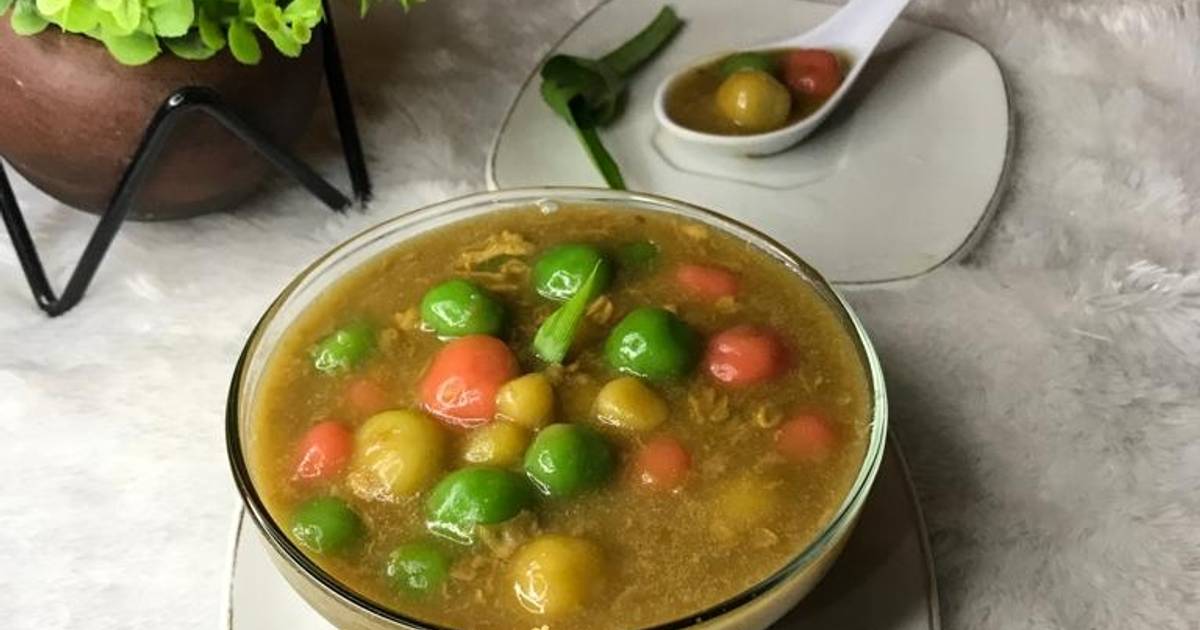 Resep Hintalu Karuang 3 Warna oleh zuniatul yuta - Cookpad