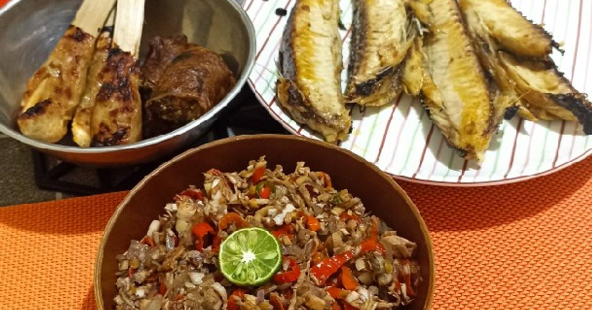 Resep Sambal Bongkot Bali oleh -NaNa- - Cookpad