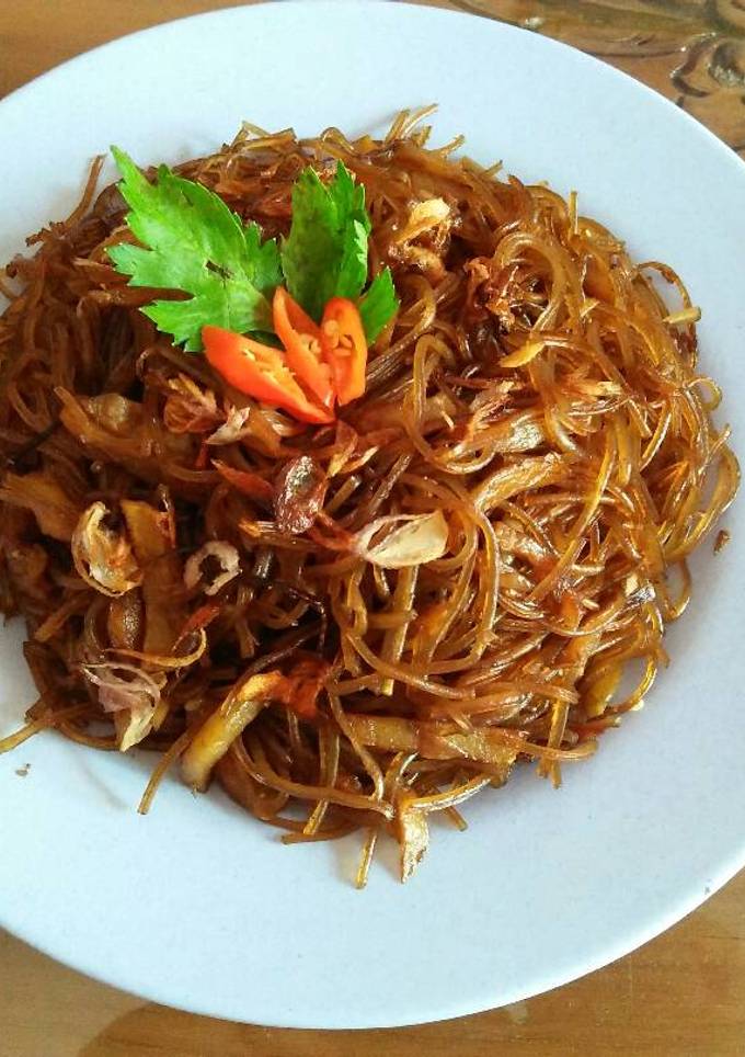 Resep Semur Soun Kentang Goreng oleh Mommy_Koya - Cookpad