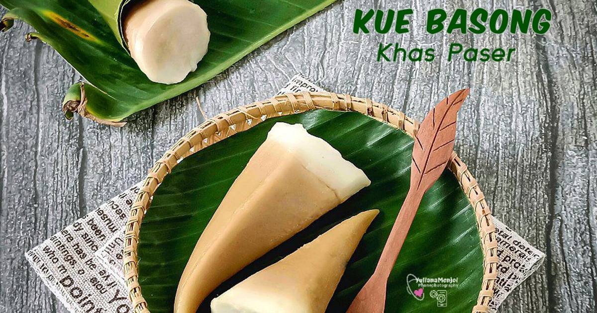 Resep Kue Basong Durian Khas Paser oleh Yuliana.Menjoi - Cookpad