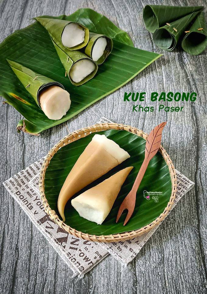 Resep Kue Basong Durian Khas Paser oleh Yuliana.Menjoi - Cookpad